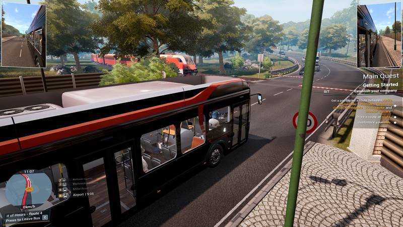 Bus Simulator 21 Next Stop – бесплатная версия для PC