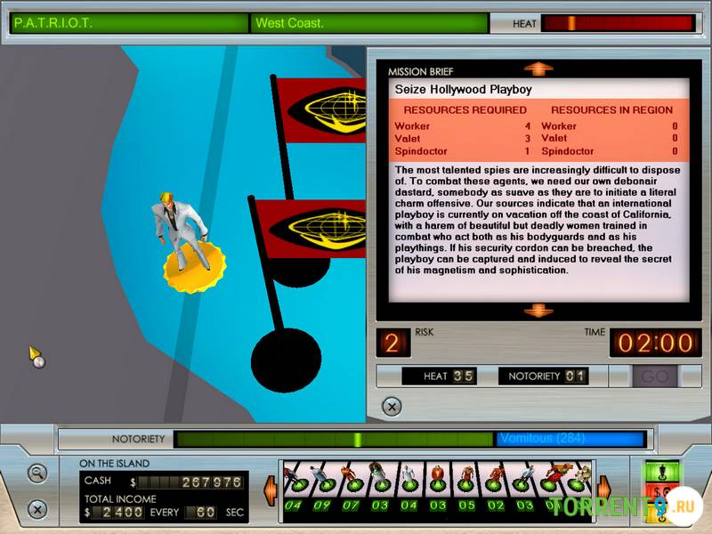 Скачайте Evil Genius торрент бесплатно для PC